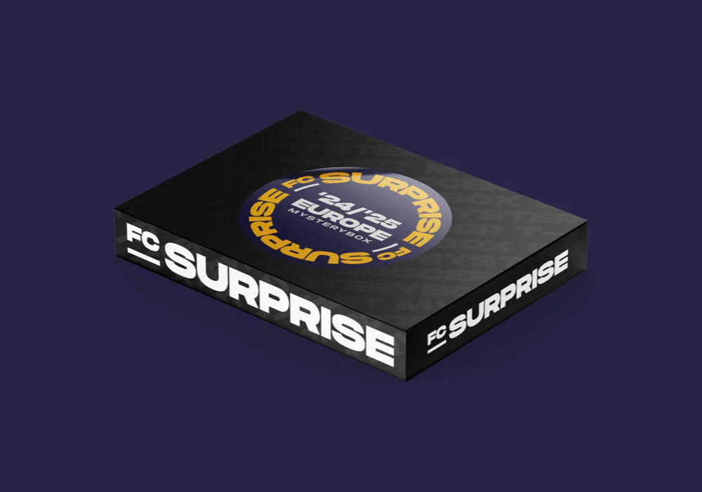 Onze collectie Mystery box voetbalshirts – FC Surprise